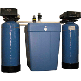 Commercial Water Softener Duplex 175 Flow Rate 5700 Litres Per Hour ...