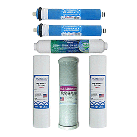Membrane & Filters Pack for Dicerct Flow DFR400 — Aquaeuro.ie