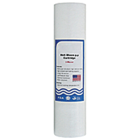 Sediment filtration 10 inch 1 Micron Absolute Filter — Aquaeuro.ie
